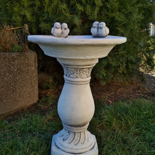Bird on Stand - Etsy