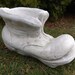 Funny Boot Solid Stone Statue Concrete Shoe Planter Old Shoe - Etsy