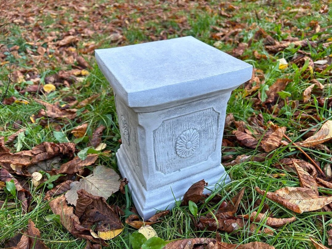 Stone Plinth, Column Statue, Ancient Greek Column, Antique Bohemian ...