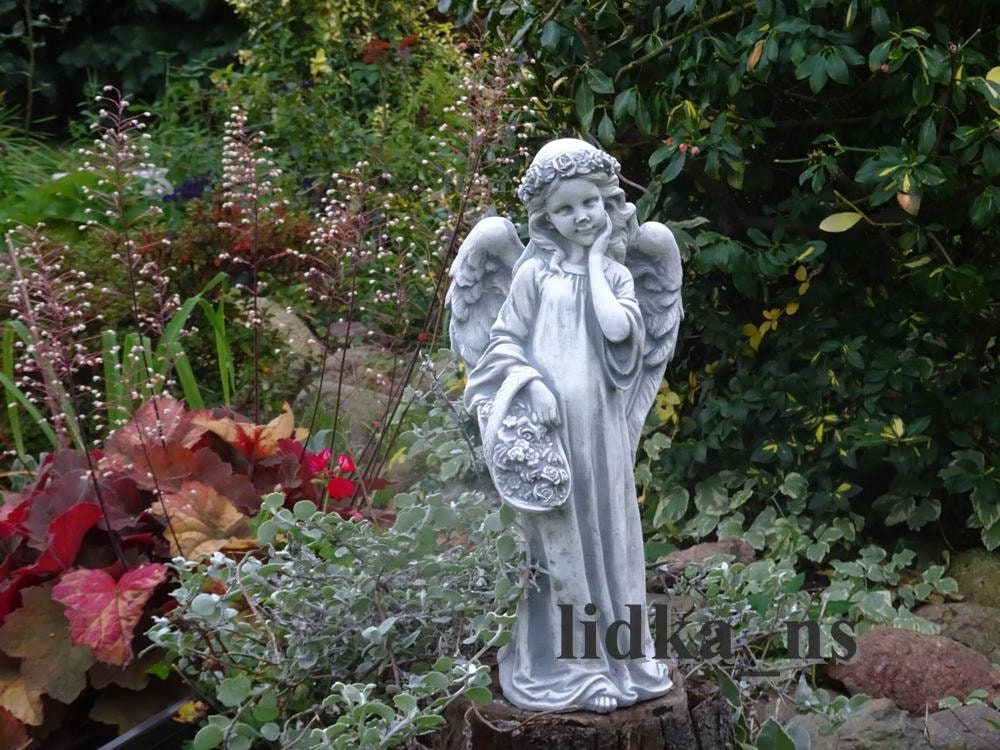 Praying Child Statue - Etsy