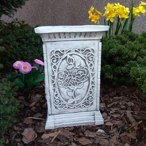 Beautiful Greek Column With Patterns, Ancient Greek Decor, Pedestal ...