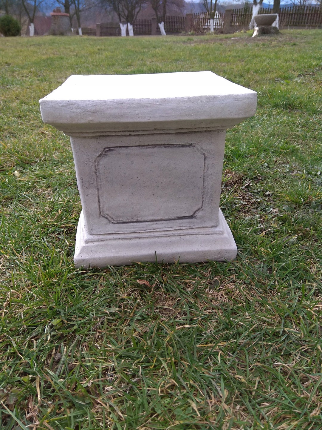 Greek Garden Column, Ancient Stand Statue, Greek Pedestal, Antique ...