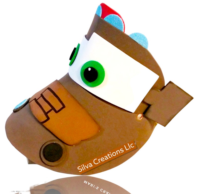 Tow Mater Hat, Mater Cars, Party Hat for Kid, Birthday Hat - Etsy