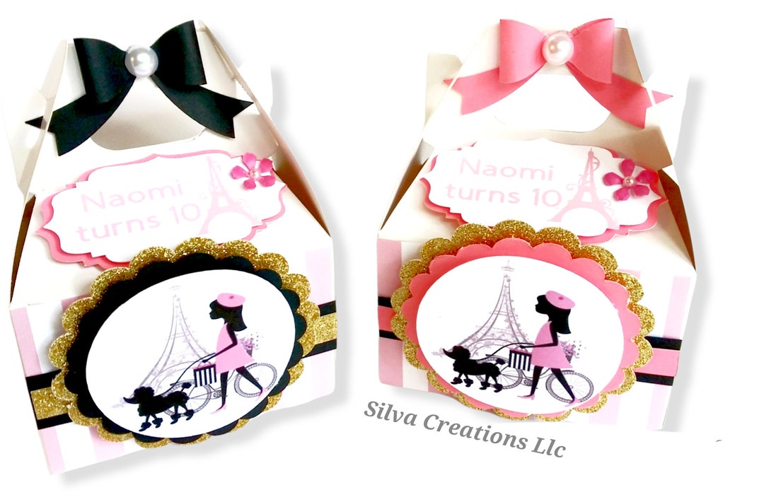 Barbie Favor Box Barbie Gift Box Barbie Treat Box Barbie - Etsy