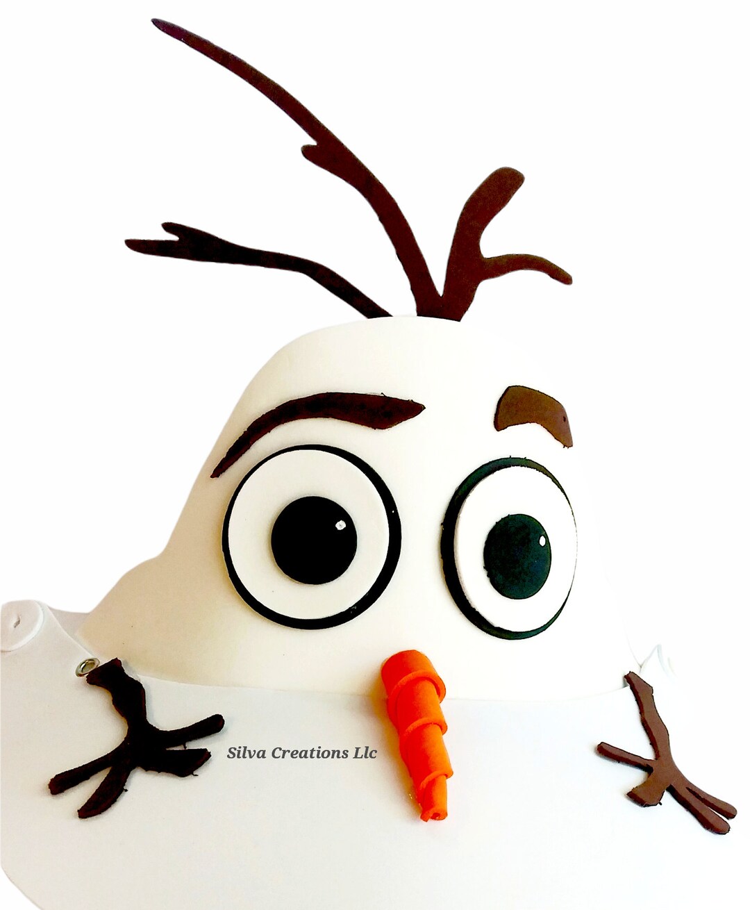 Olaf Hat, Frozen Hat, Olaf Party Favors, Frozen Party Hats - Etsy