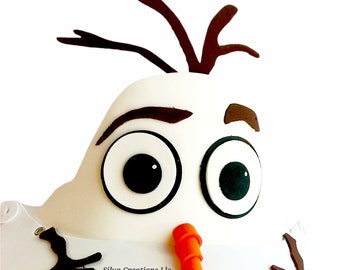 Olaf Hat - Etsy