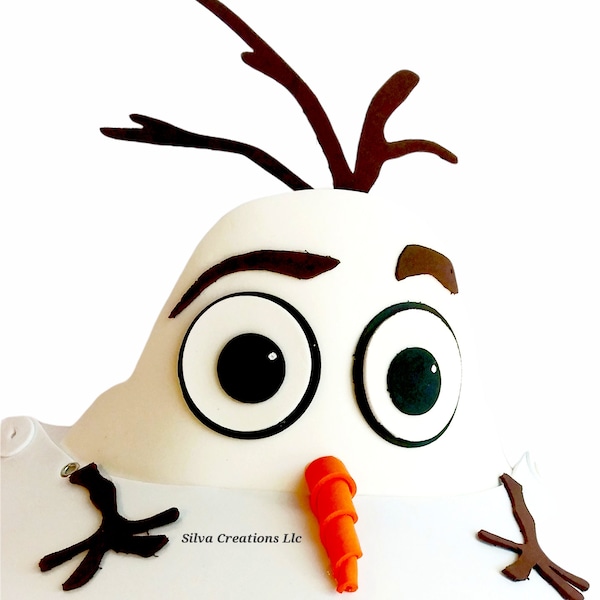 Olaf Hat - Etsy