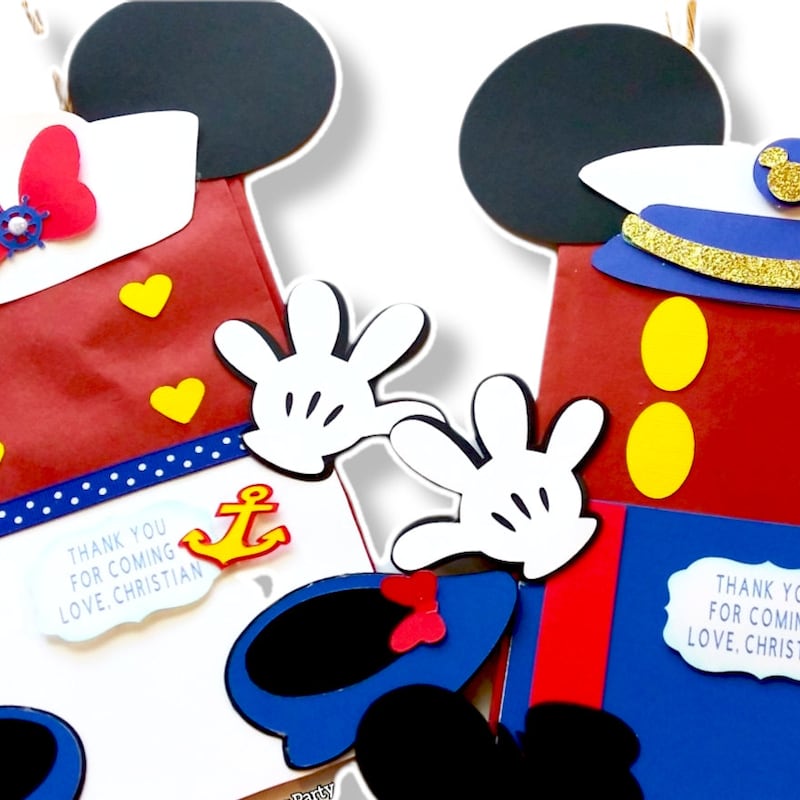 Nautical Mickey - Etsy