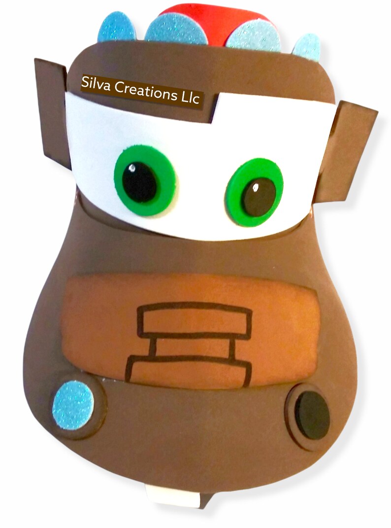 Tow Mater Hat, Mater Cars, Party Hat for Kid, Birthday Hat - Etsy