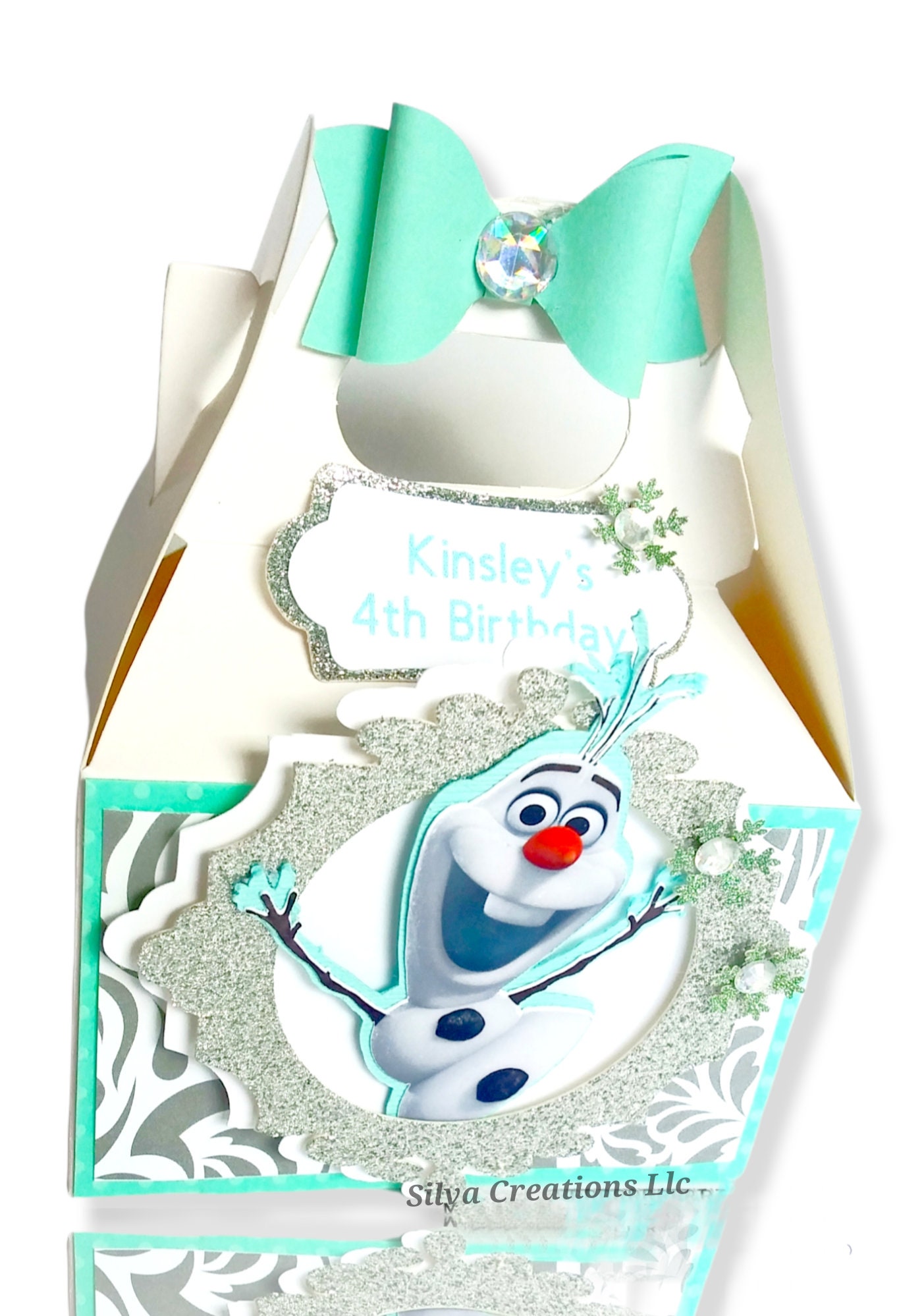Frozen Favor Boxes Frozen Party Box Frozen Gift Box Frozen - Etsy