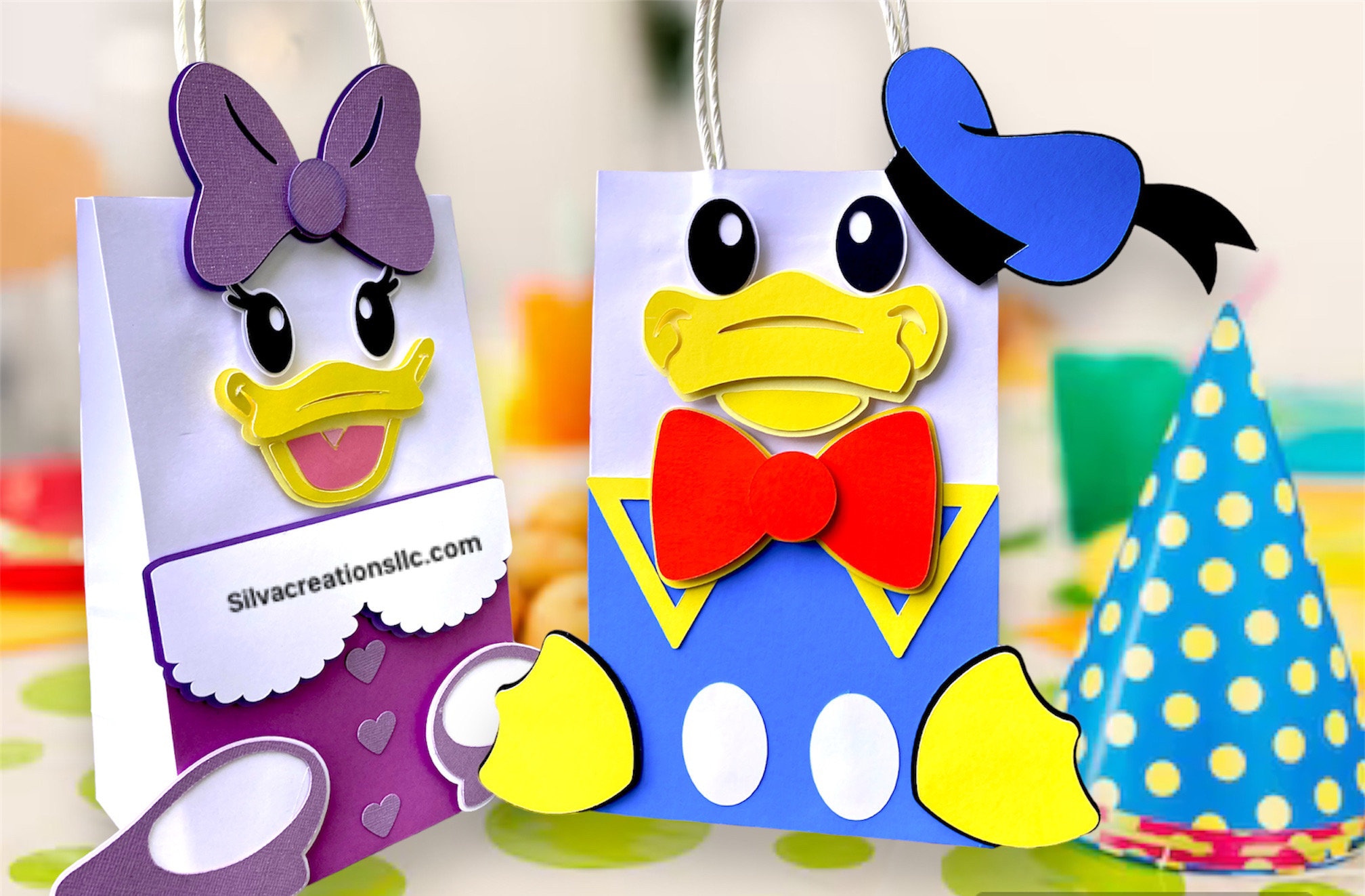 Donald Duck Candy Ideas