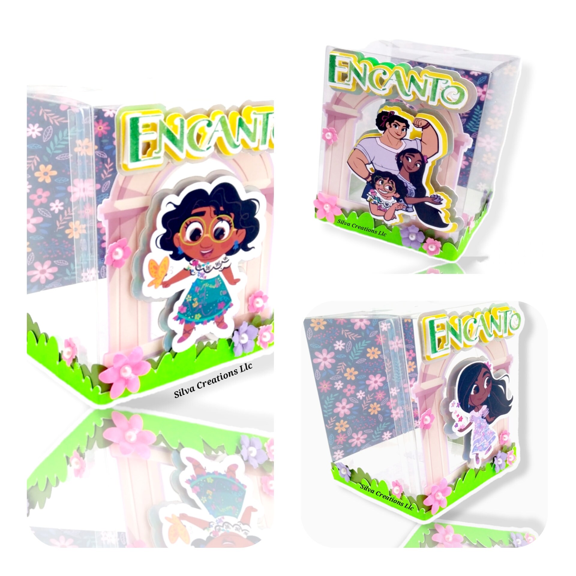 Encanto Party Favor Box Encanto Party Box Encanto Birthday - Etsy