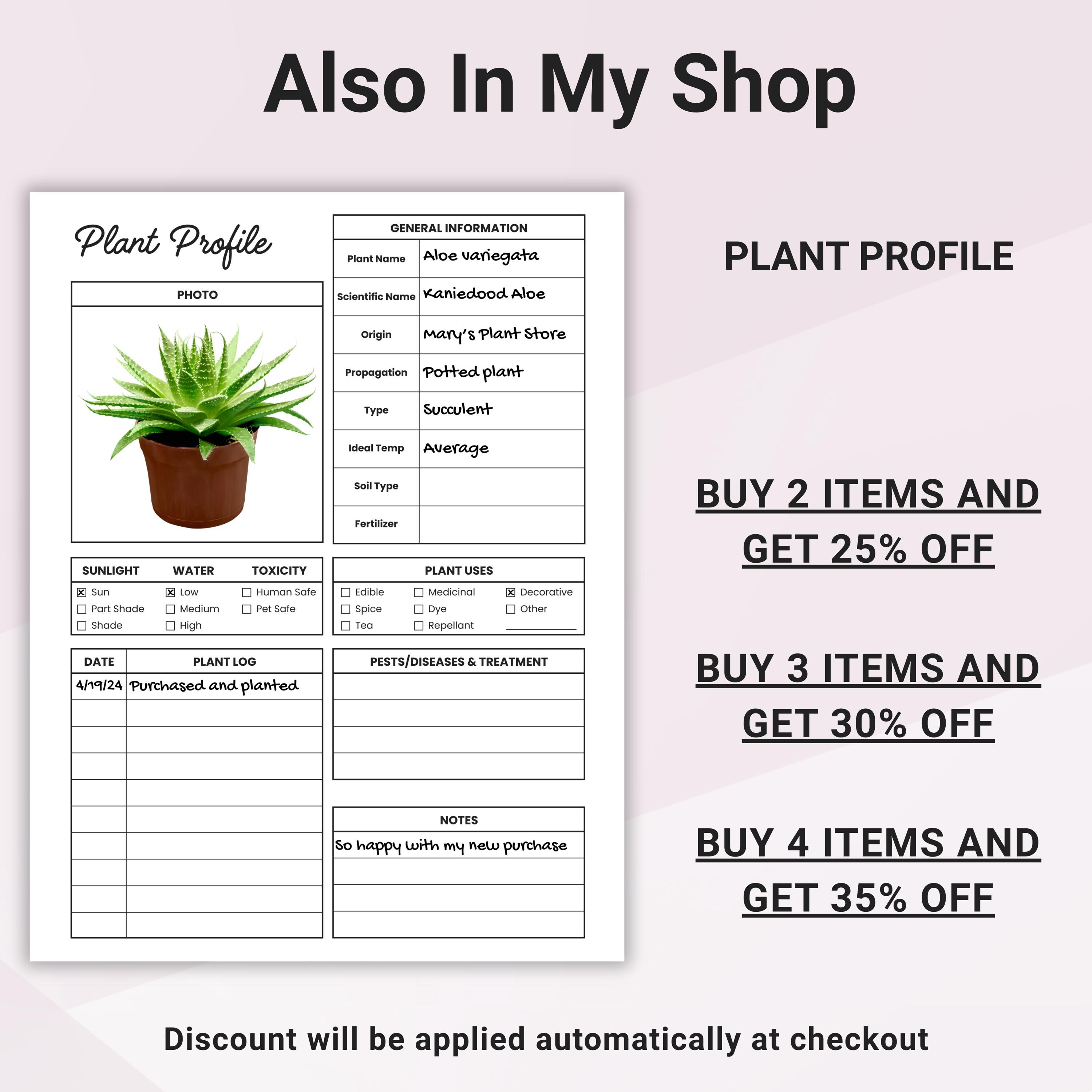 Garden Seed Saver Packet Template, Printable Seed Saver Envelopes ...