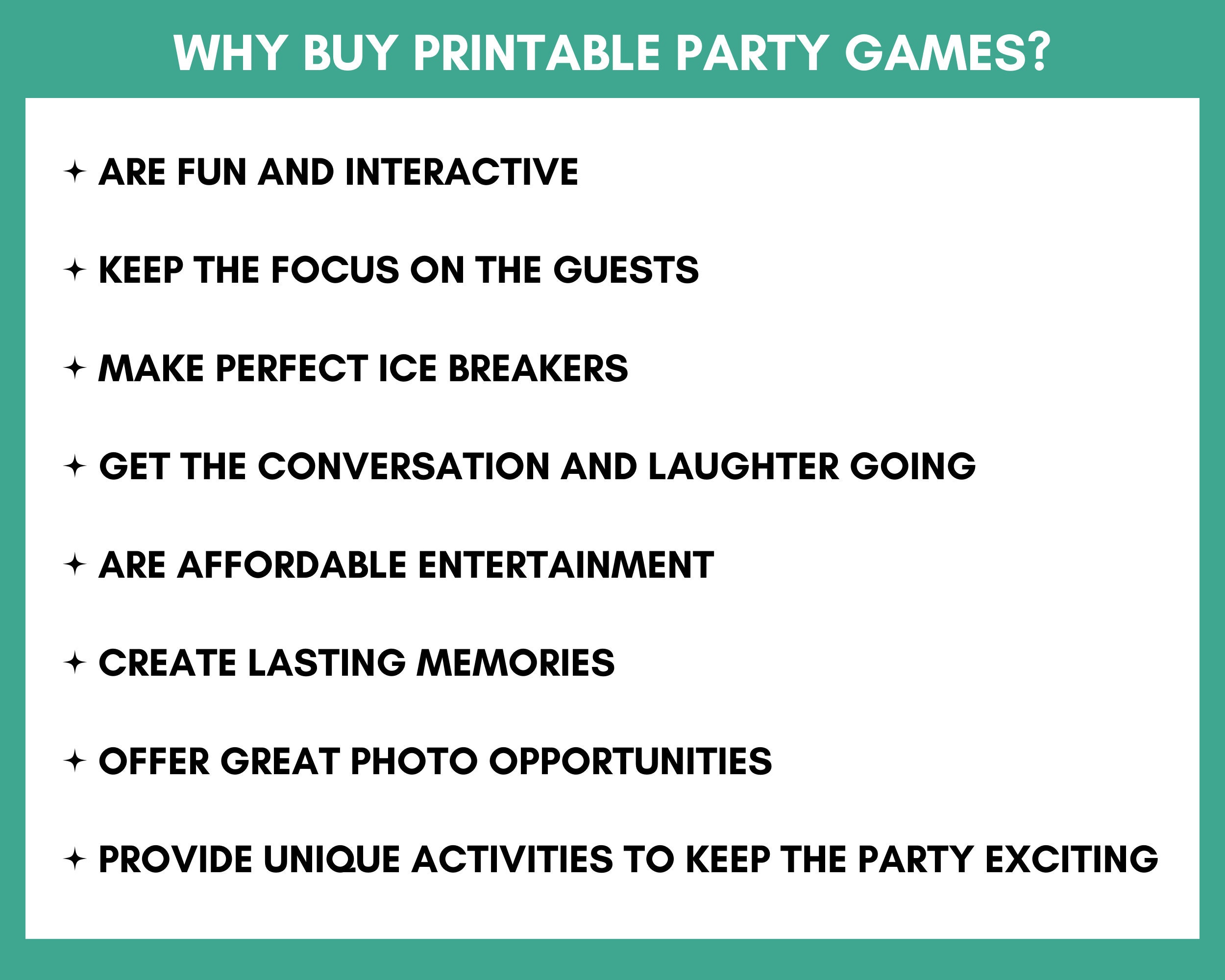 Office Party Games Printable, Ice Breaker Games for Work, Holiday Work ...