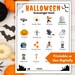 Halloween Scavenger Hunt Game, Printable Game for Kids, Teens, Adults ...