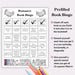 Printable Book Bingo for Adults, Reading Challenge, TBR Prompts ...
