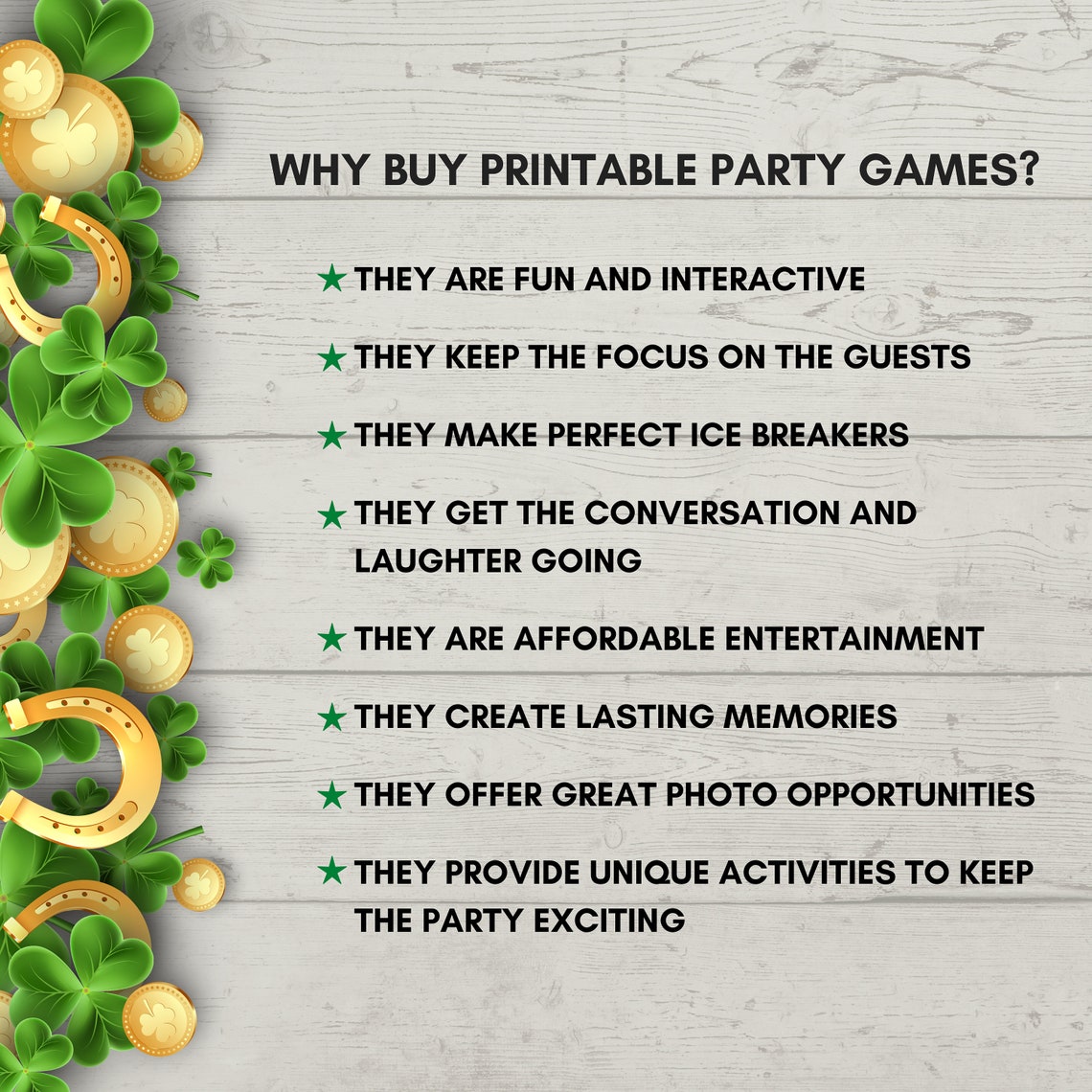 St. Patricks Day Printable Find the Guest Bingo, Icebreaker Game, Team ...