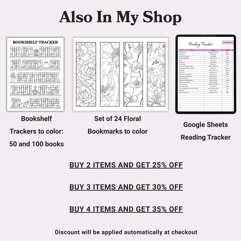 Mystery Book Challenge, Book Bingo Prompts for Adults, Reading ...