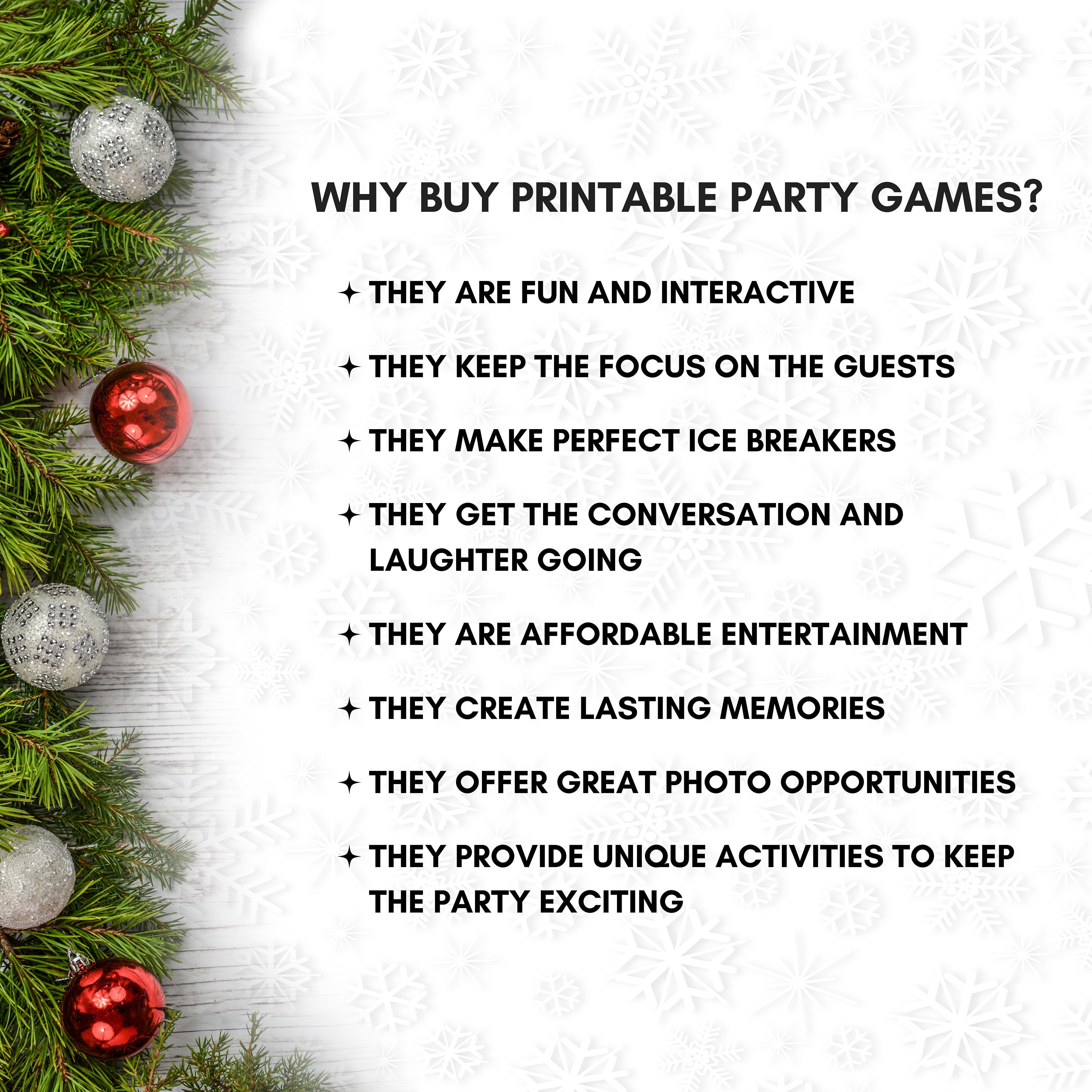 Christmas Friendly Feud Game, Printable Games for Family, Office Party ...