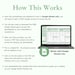 Travel Packing List, Google Sheets Spreadsheet, Digital Travel ...
