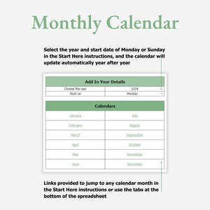 Editable Calendar for Google Sheets, Daily, Weekly, Monthly Task ...