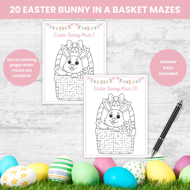 Easter Games Bundle, Easter Family Games, Games for Adults, Kids, Teens ...