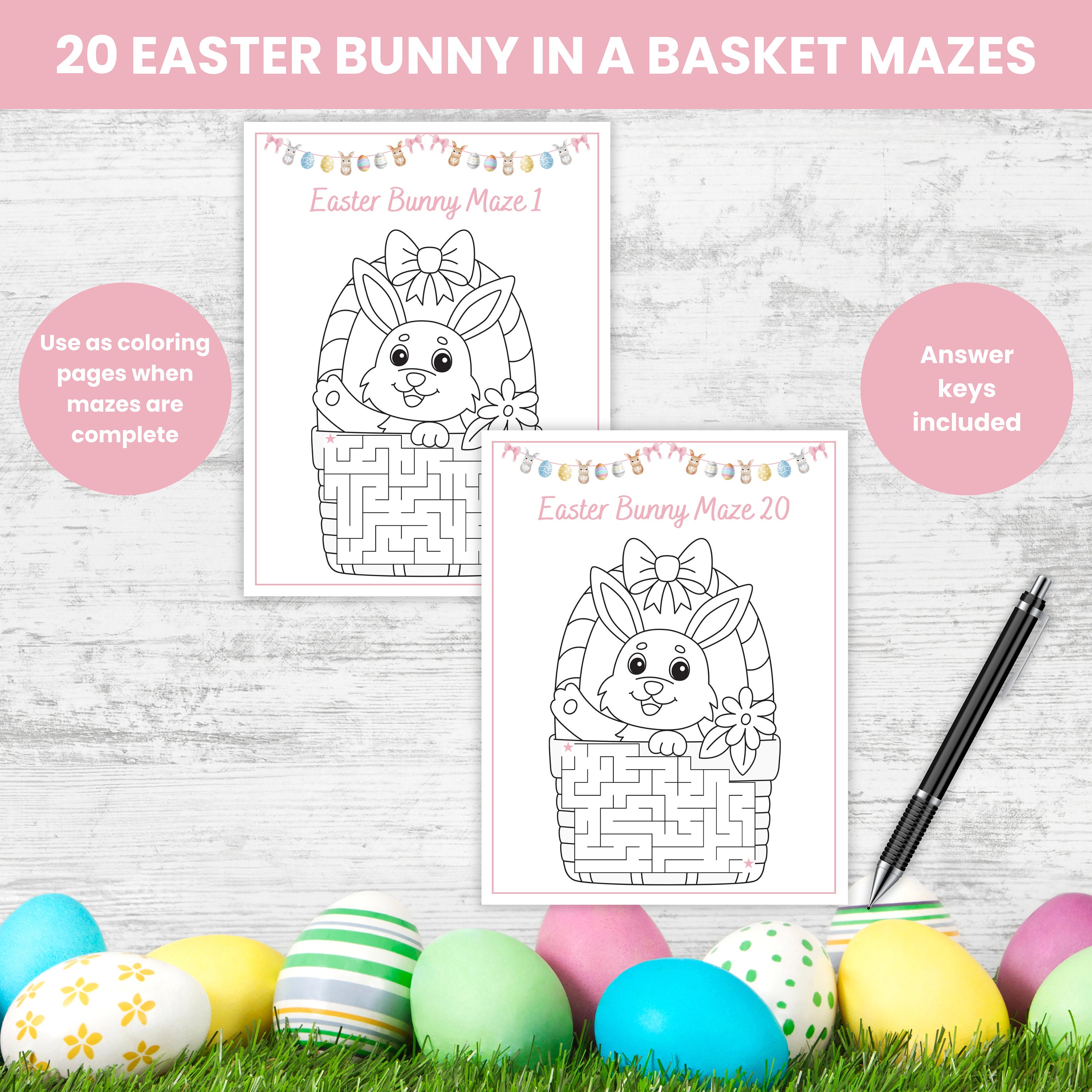 Easter Games Bundle, Easter Family Games, Games for Adults, Kids, Teens ...