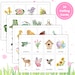Printable Spring Bingo Games, Bingo Patterns, Springtime Bingo, Tea ...