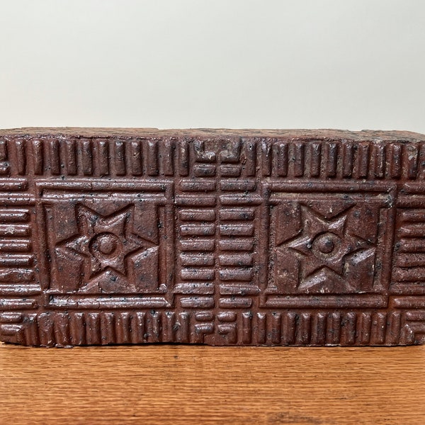 Antique Star Block - Etsy