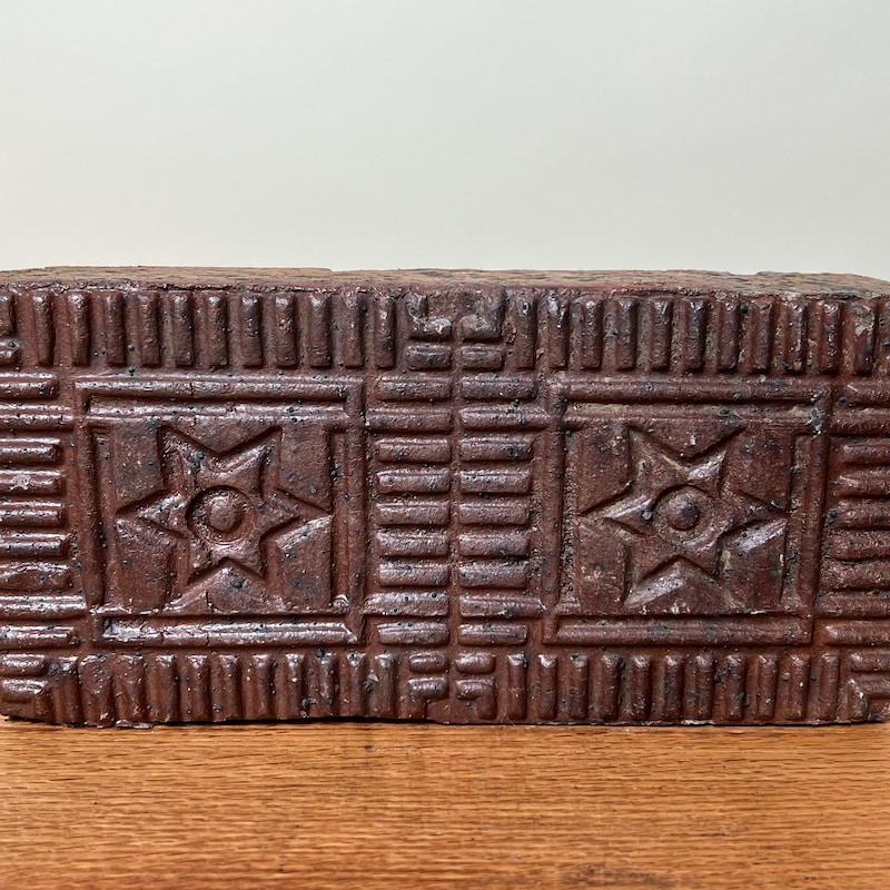 Patterned Brick Antique - Etsy