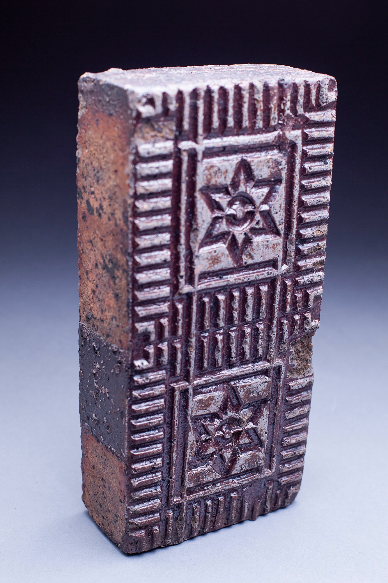 Antique Salt Glazed Nelsonville Star Brick Block - Etsy