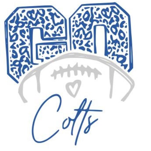 Colts Mascot Svg Colts Svg Colts Design Svg Football - Etsy