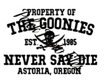 Goonies Svg | Etsy