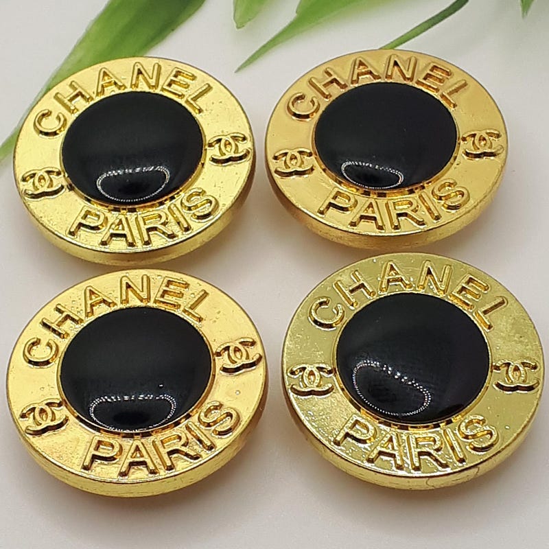Chanel Buttons - Etsy UK