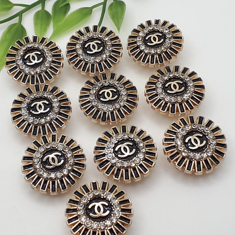 Chanel Buttons - Etsy