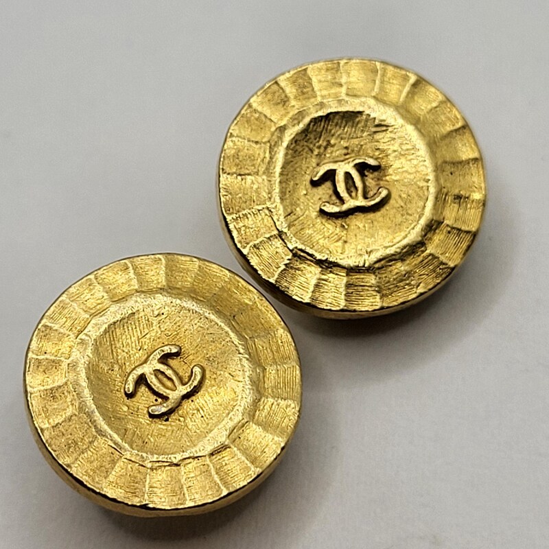 Chanel Buttons - Etsy