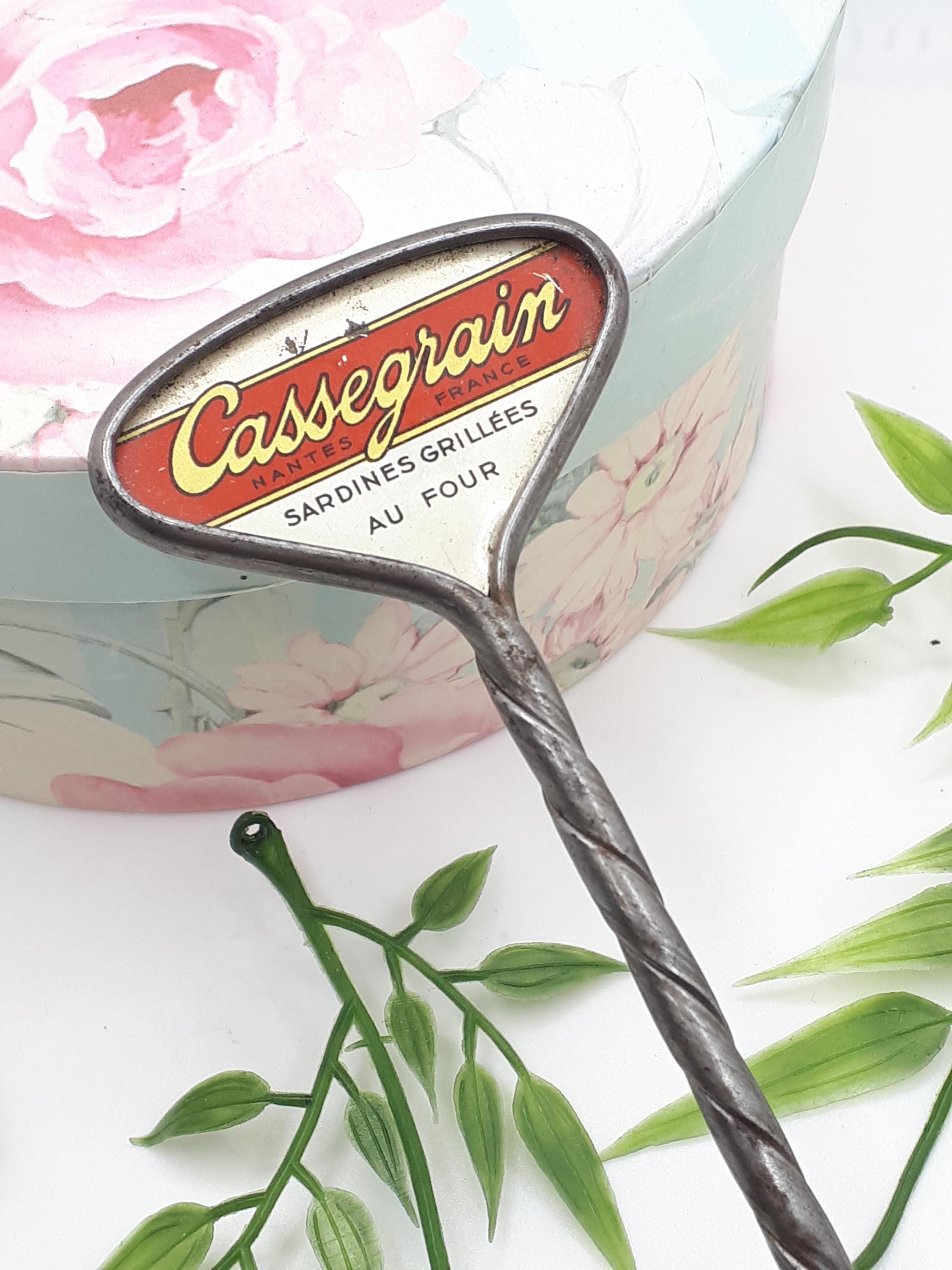 Sardine Can Key Opener
