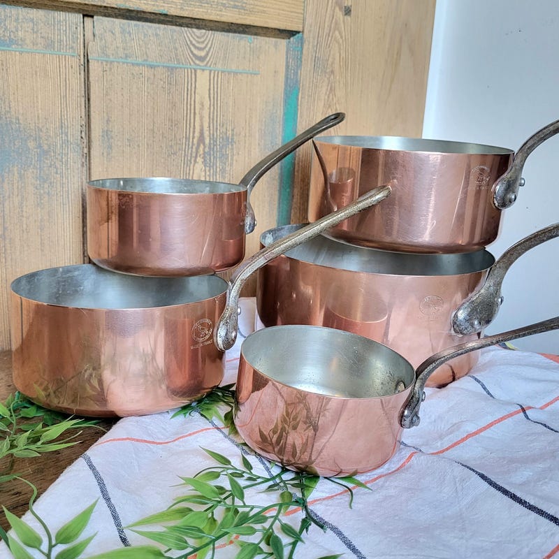 French Copper Cookware - Etsy