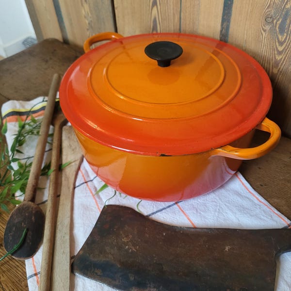 Vintage Le Creuset - Etsy