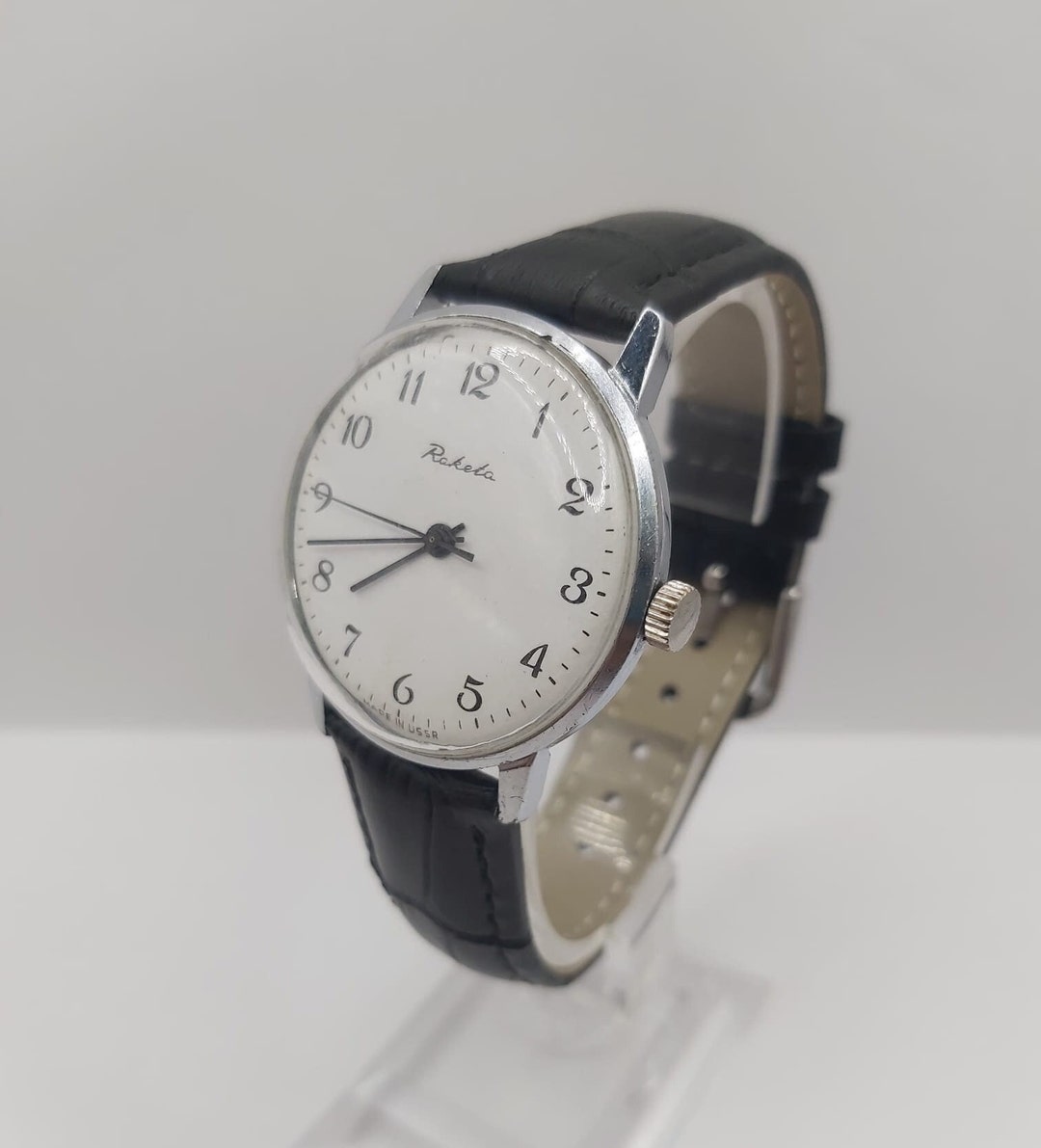 Russian Raketa Watch Stainless Steel Made in the USSR - Etsy