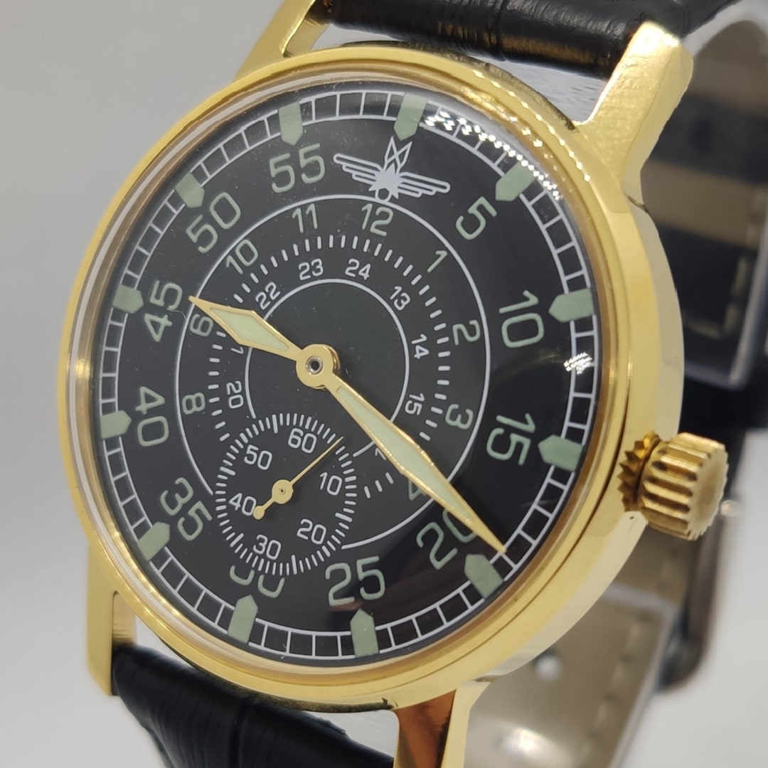 Pobeda Aviation Wristwatch Rare Soviet Vintage Watch, Men's Watches ...