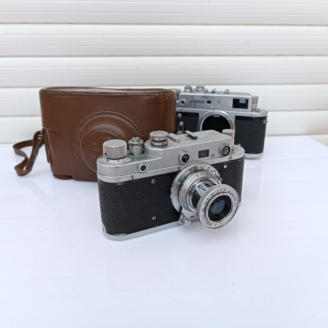 The Vintage Zorkii S Retro Camera Was Made in the USSR Between 1955 and ...