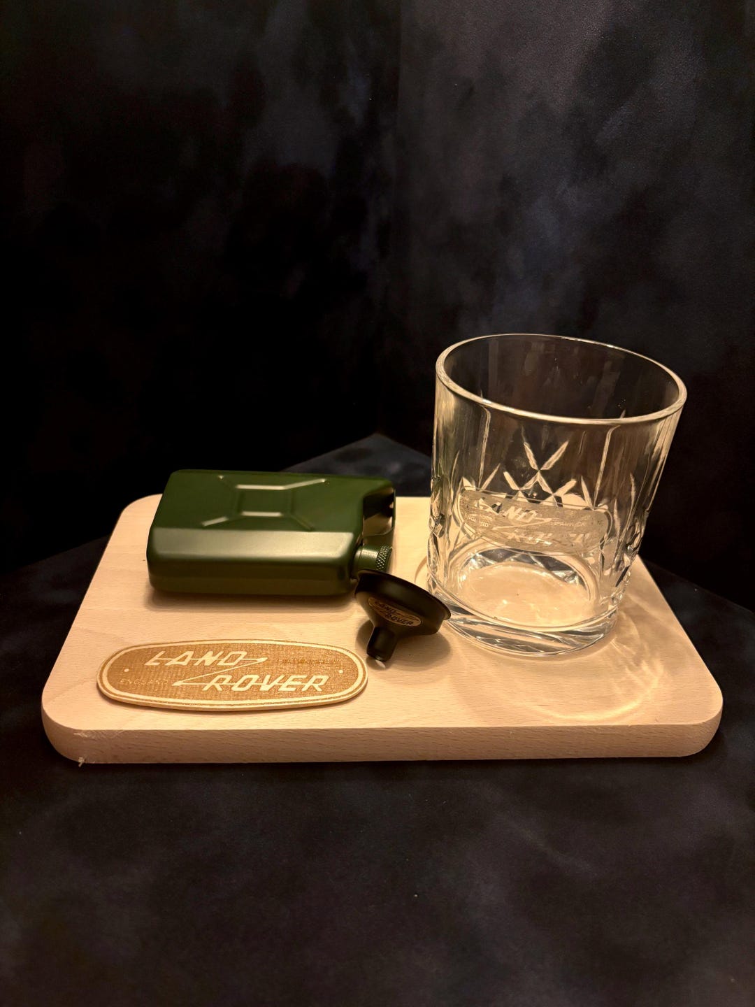 Land Rover Jerry Can Hip Flask & Glass Set - Etsy UK