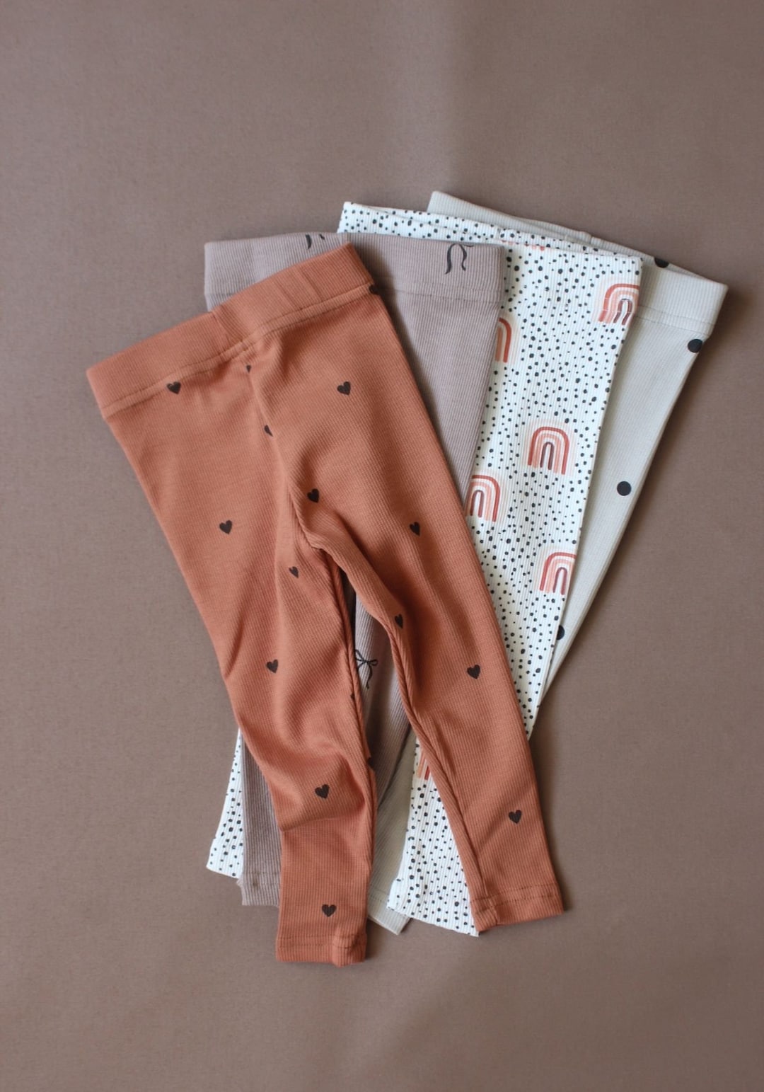 Evalin-go® Girls Long Cotton Tights set - Etsy