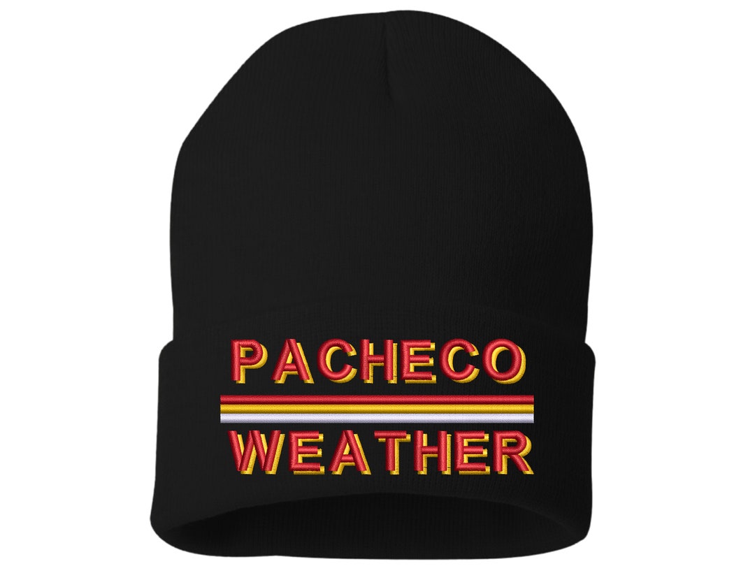 Fast Ship Kansas City Chiefs Isaiah Pacheco Winter Weather Beanie, Hat ...