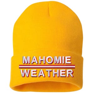 Kansas City Chiefs Patrick Mahomes Winter Weather Beanie, Hat, Cap ...