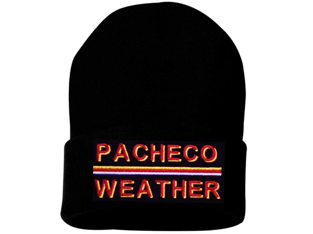 Kansas City Chiefs Isaiah Pacheco Winter Weather Beanie, Hat, Cap ...