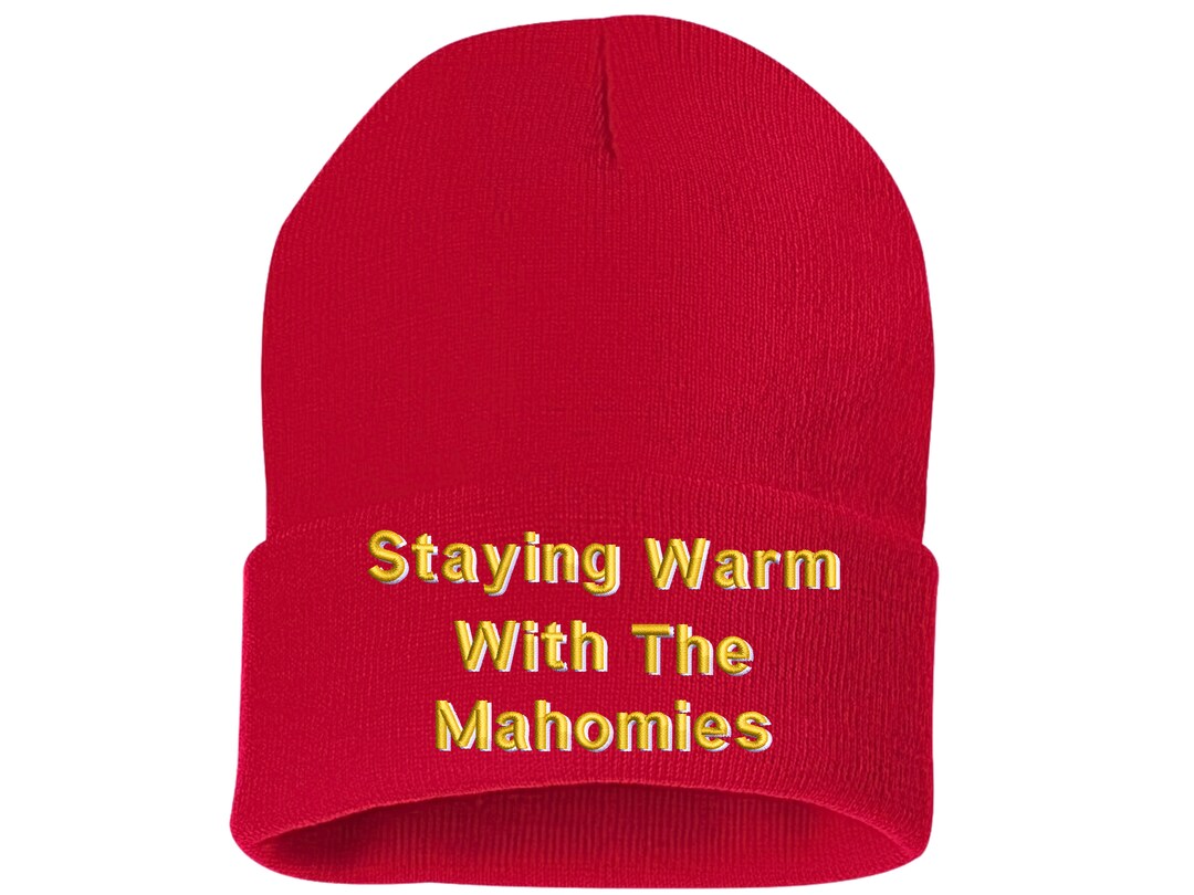 Kansas City Chiefs Patrick Mahomes Winter Weather Beanie, Hat, Cap ...