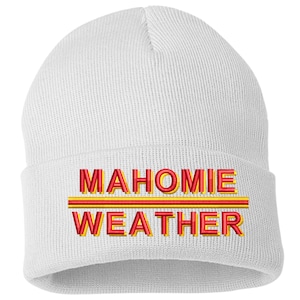 Kansas City Chiefs Patrick Mahomes Winter Weather Beanie, Hat, Cap ...