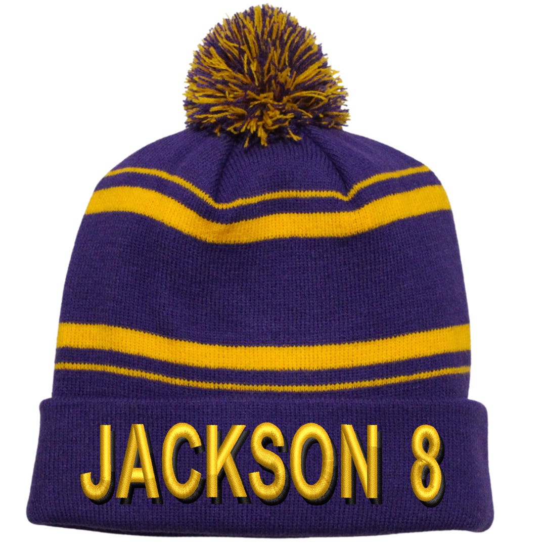 Baltimore Ravens Lamar Jackson #8 Winter Beanie, Hat, Cap, Toque - Etsy